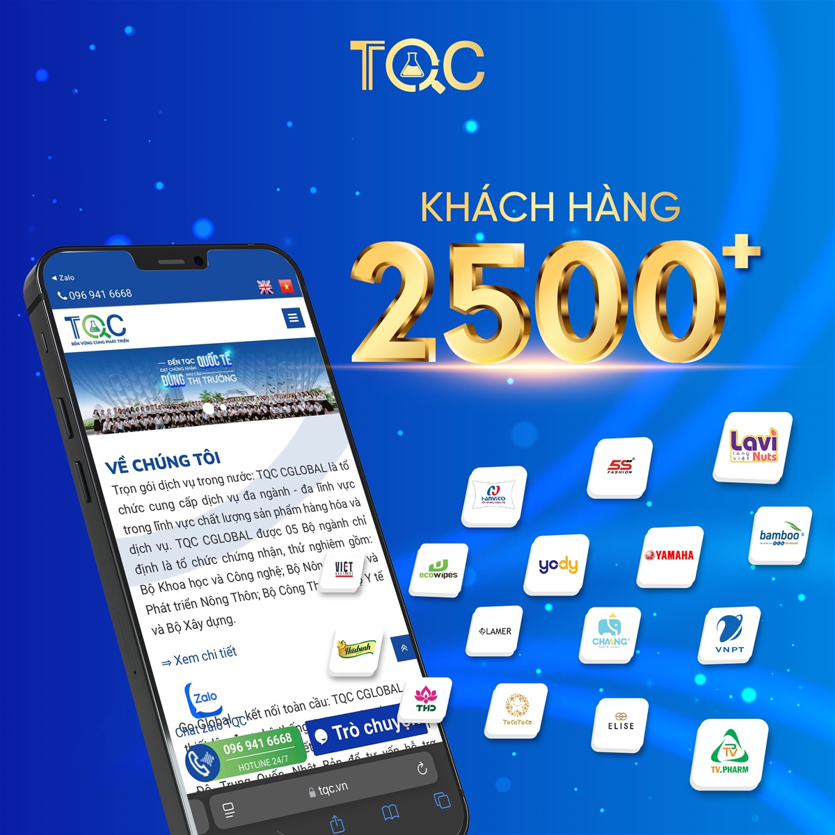 NHỮNG DẤU ẤN NỔI BẬT CỦA TQC TRONG NĂM 2024